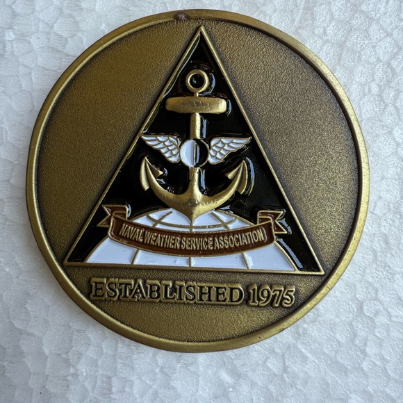 Accessories | Gold Naval Weather Challenge Coin | Poshmark